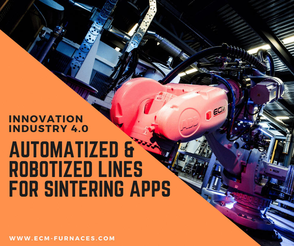 La Robotique au service du Frittage | ECM Technologies